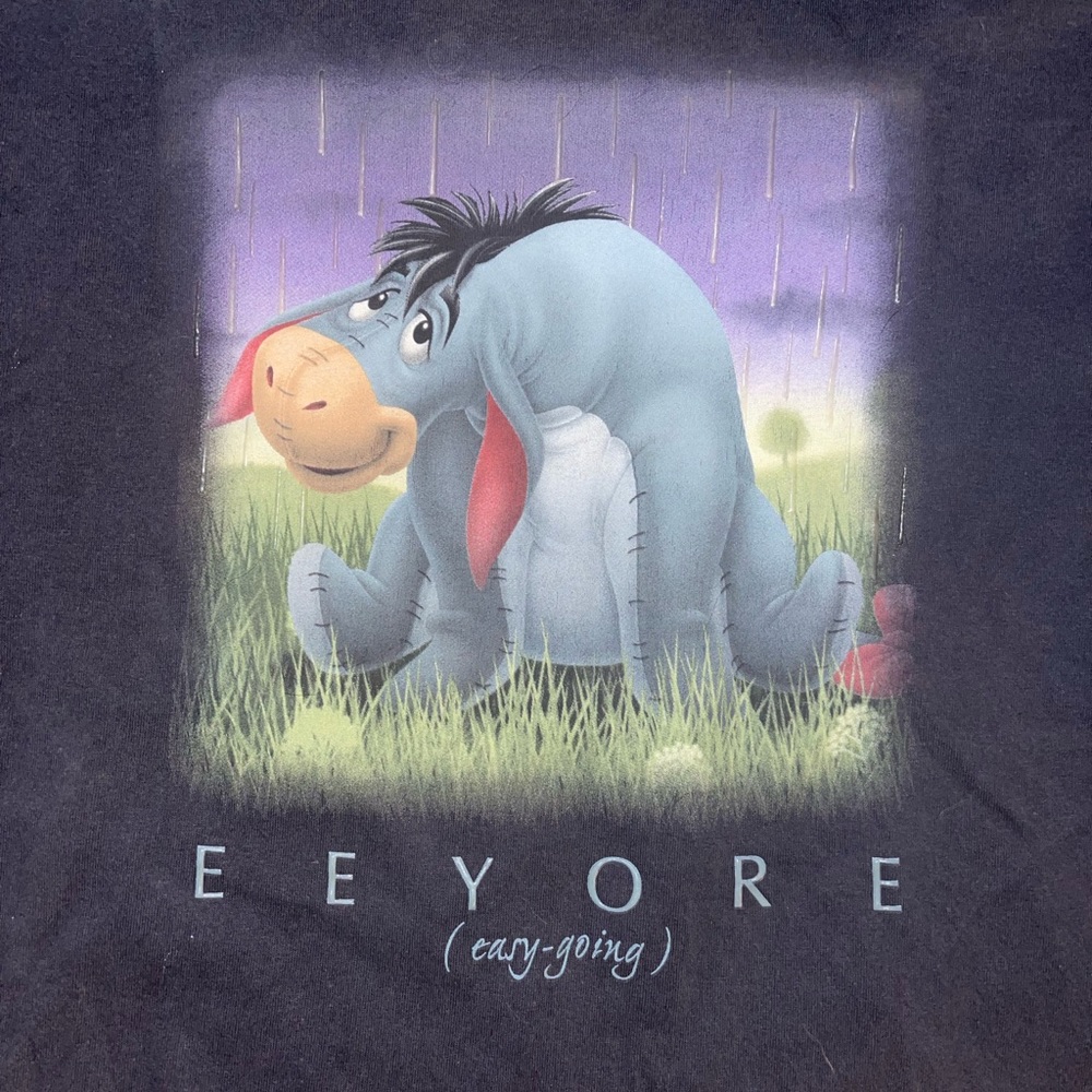 The Disney Store Eeyore The Donkey Vintage Exclusive … - Gem